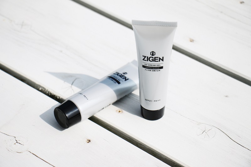 ZIGEN UVクリームジェル：毎日使えるメンズ用日焼け止めをお探しの方におすすめ！ | ゼロから始めるメンズスキンケア